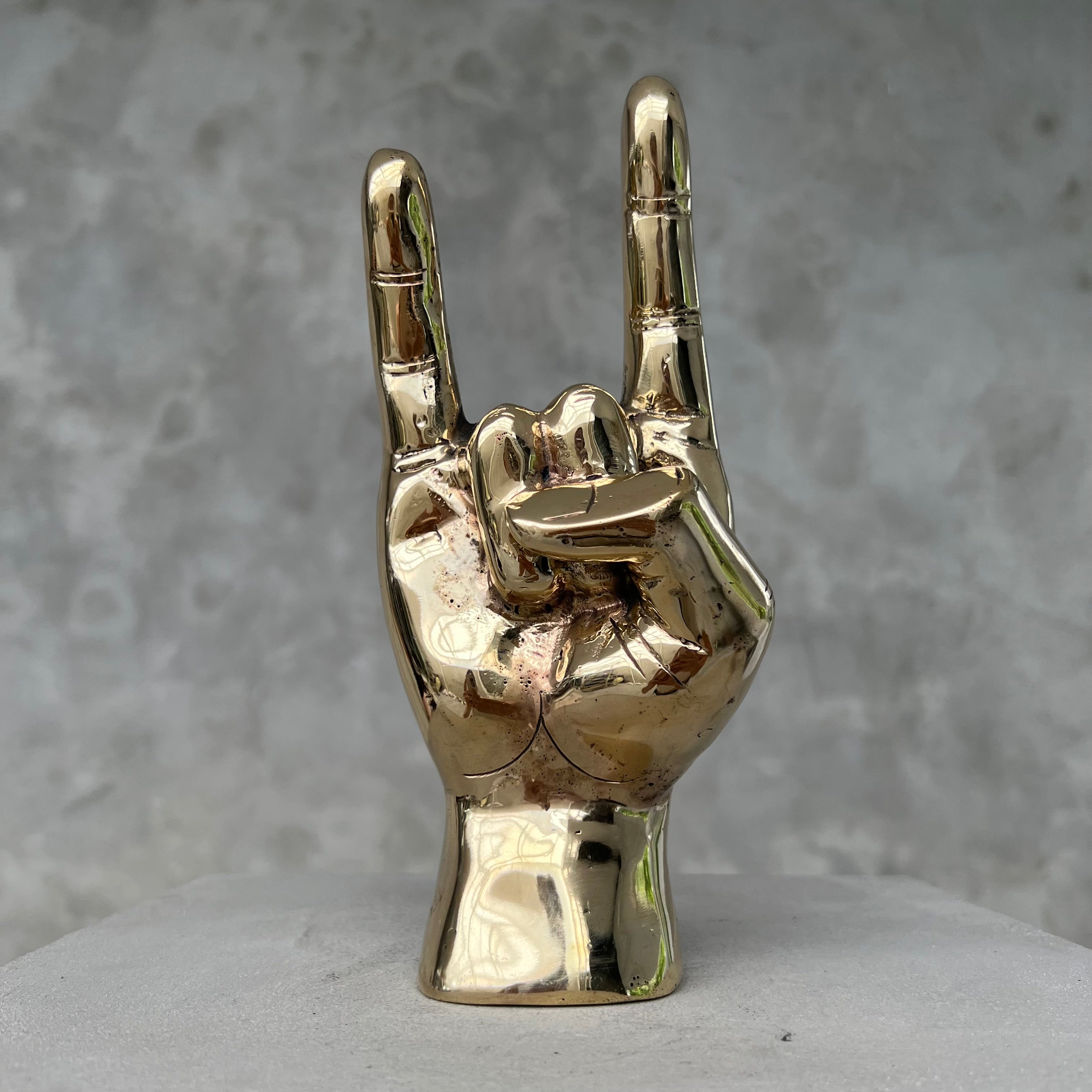 Bronze Hand Signs – Archive Fifty-Five