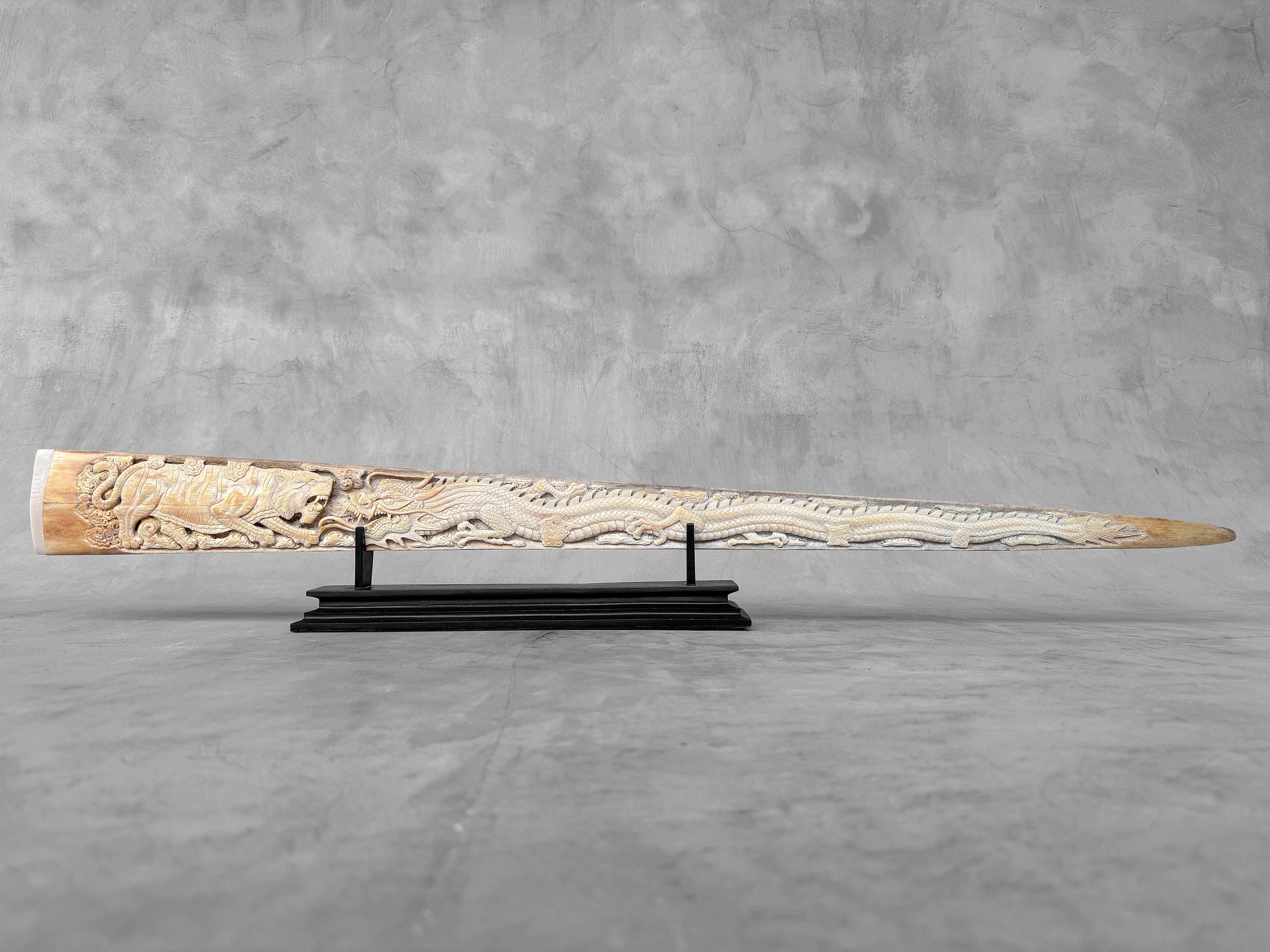 Carved Tusks – Archive Fifty-Five