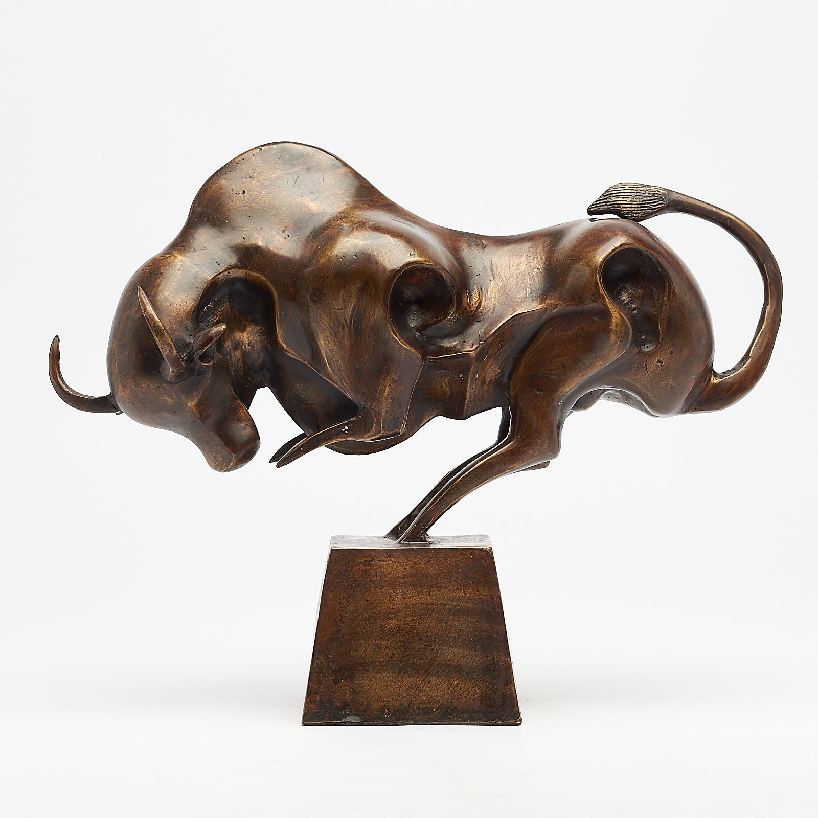 Cubist Bull Brushed – Archive Fifty-Five
